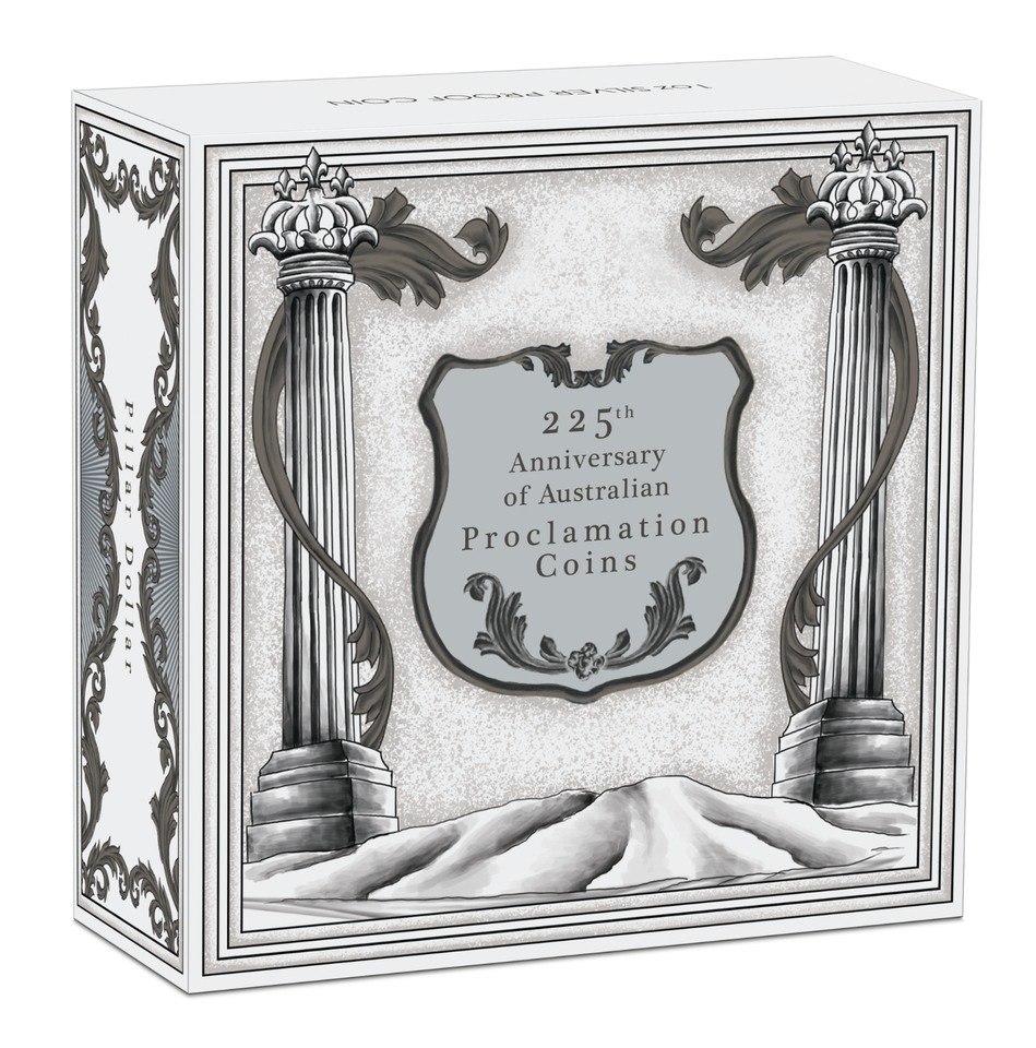 2025 225th ANNIVERSARY OF AUSTRALIAN PROCLAMATION 1oz Silver Proof $1 ...