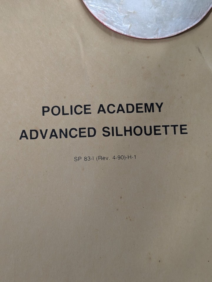 NYPD Shooting Target Worell with a Knife RARE Order Multiples | eBay