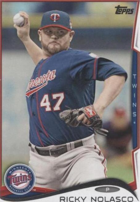 2014 Topps Update Series - Ricky Nolasco #US-319 Pitching for sale ...