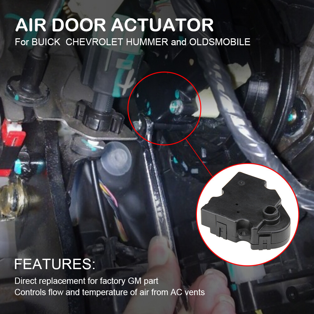 604-107 Replacement Part Air Door Actuator A-Premium Blend Door ...