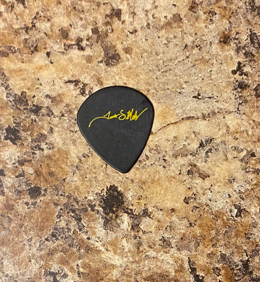 DAYS OF THE NEW - TRAVIS MEEKS Signature 1999 Tour Issued Guitar Pick ...