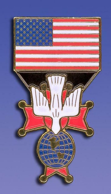 NEW Knights of Columbus 4th Degree US Flag Pin Regalia - FREE Ship on ...