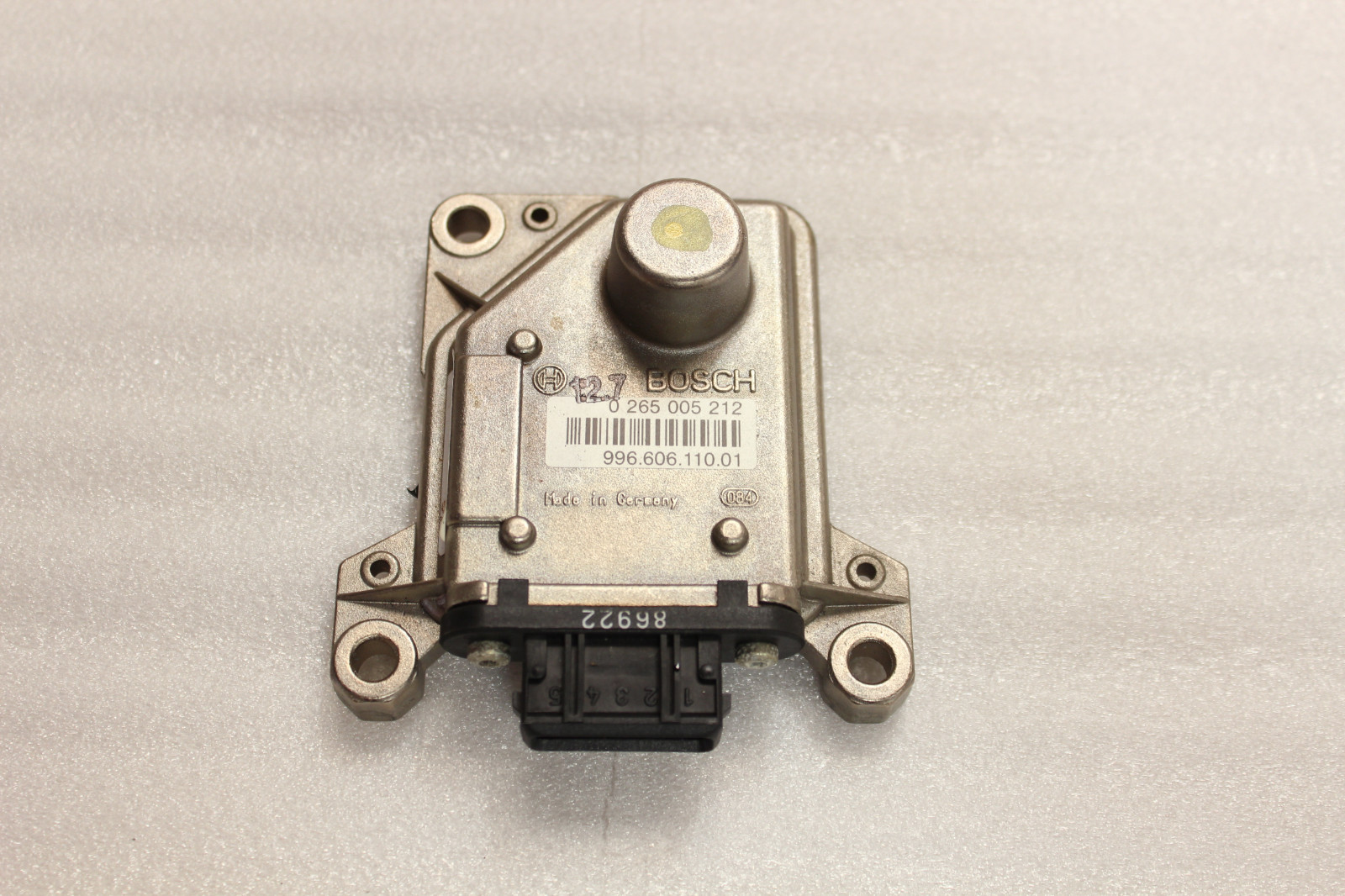 Porsche 996 Carrera 911 4 AWD ABS Acceleration Yaw rate Sensor PSM ...