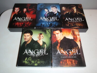 Angel DVD Complete Series Seasons 1-5 Season 1 2 3 4 5 Vampire Buffy ...