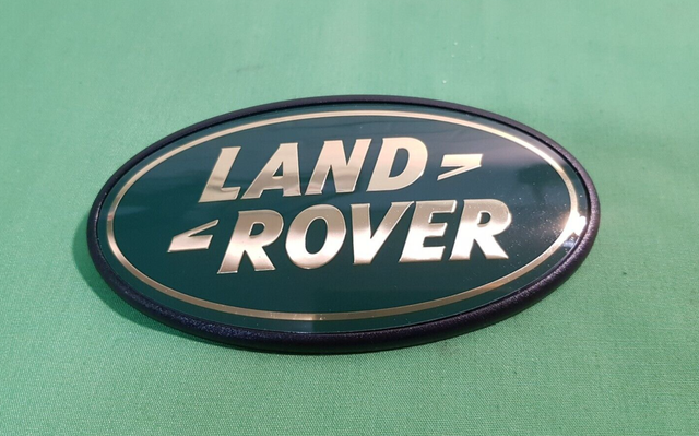 Genuine Land Rover FREELANDER 2 Rear Tailgate Badge LR018572 for sale ...