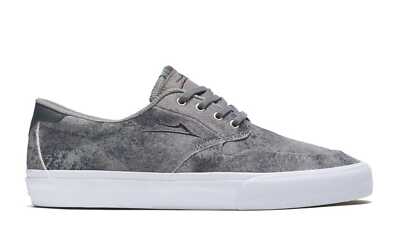 Lakai Riley 3 Grey Acid/Suede Skate Shoe | eBay