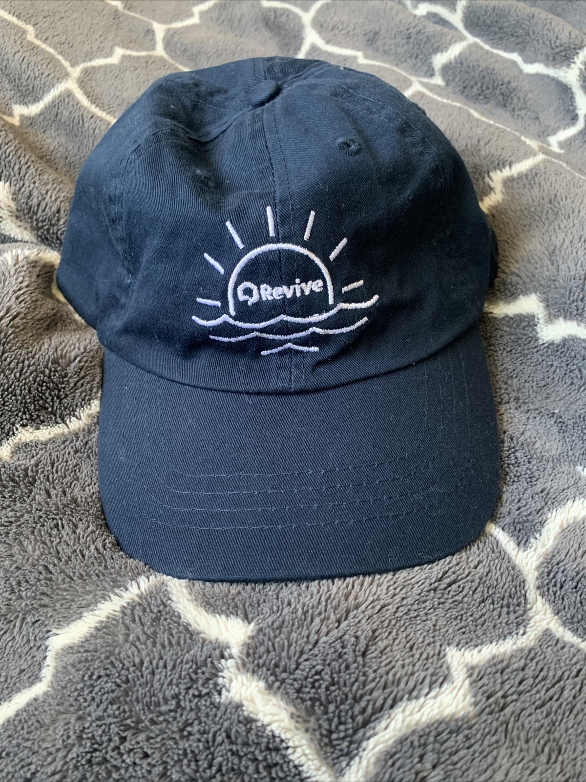 Revive Rise About The Tide Adjustable Hat Cap Port & Company FREE ...