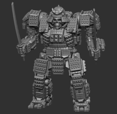 Dragon Atorasu KAZE Alt 1 (By PMW) - Alternate Battletech Mechwarrior ...