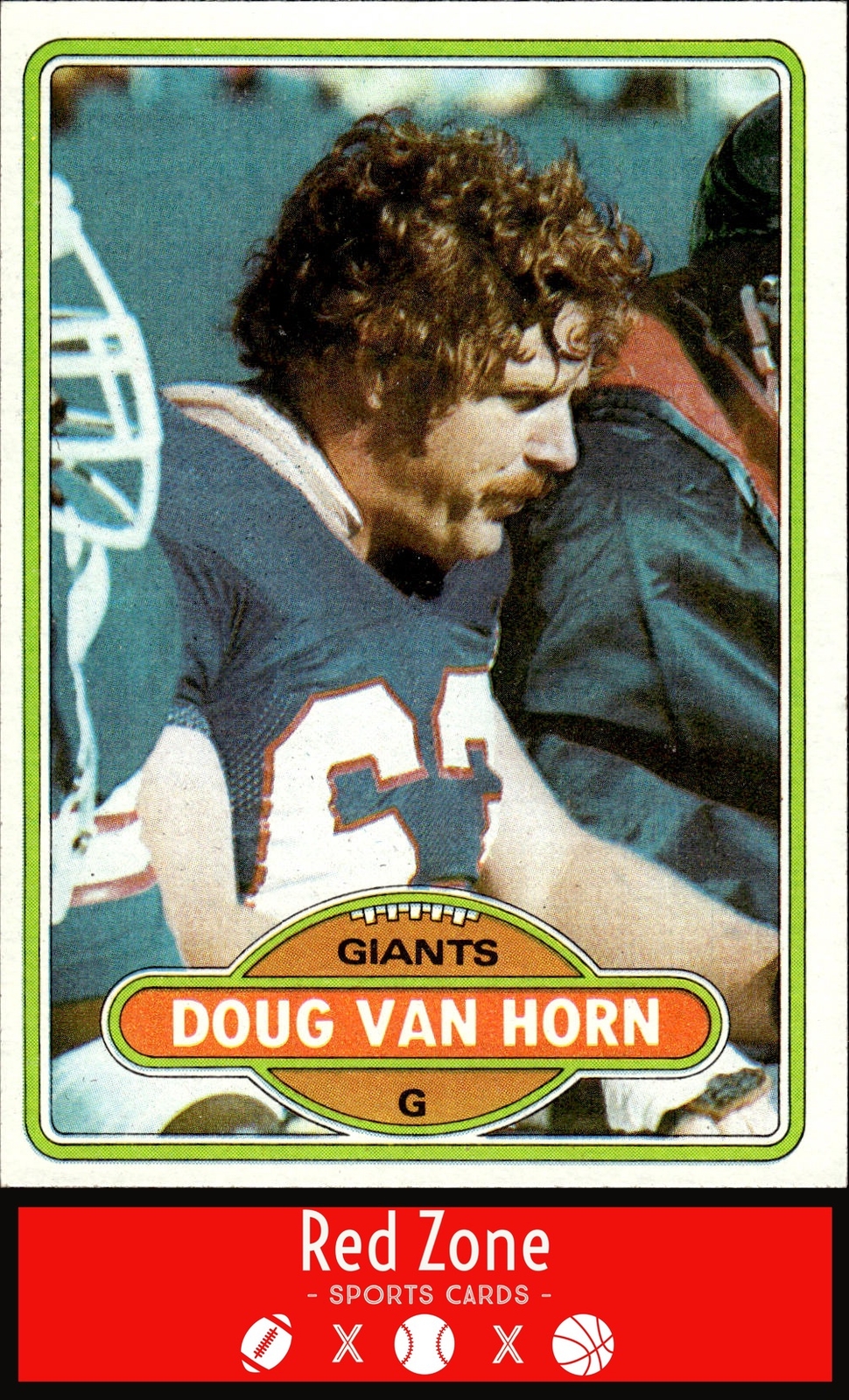 1980 Topps - #114 Doug Van Horn NM/NM+ Set Break! | eBay