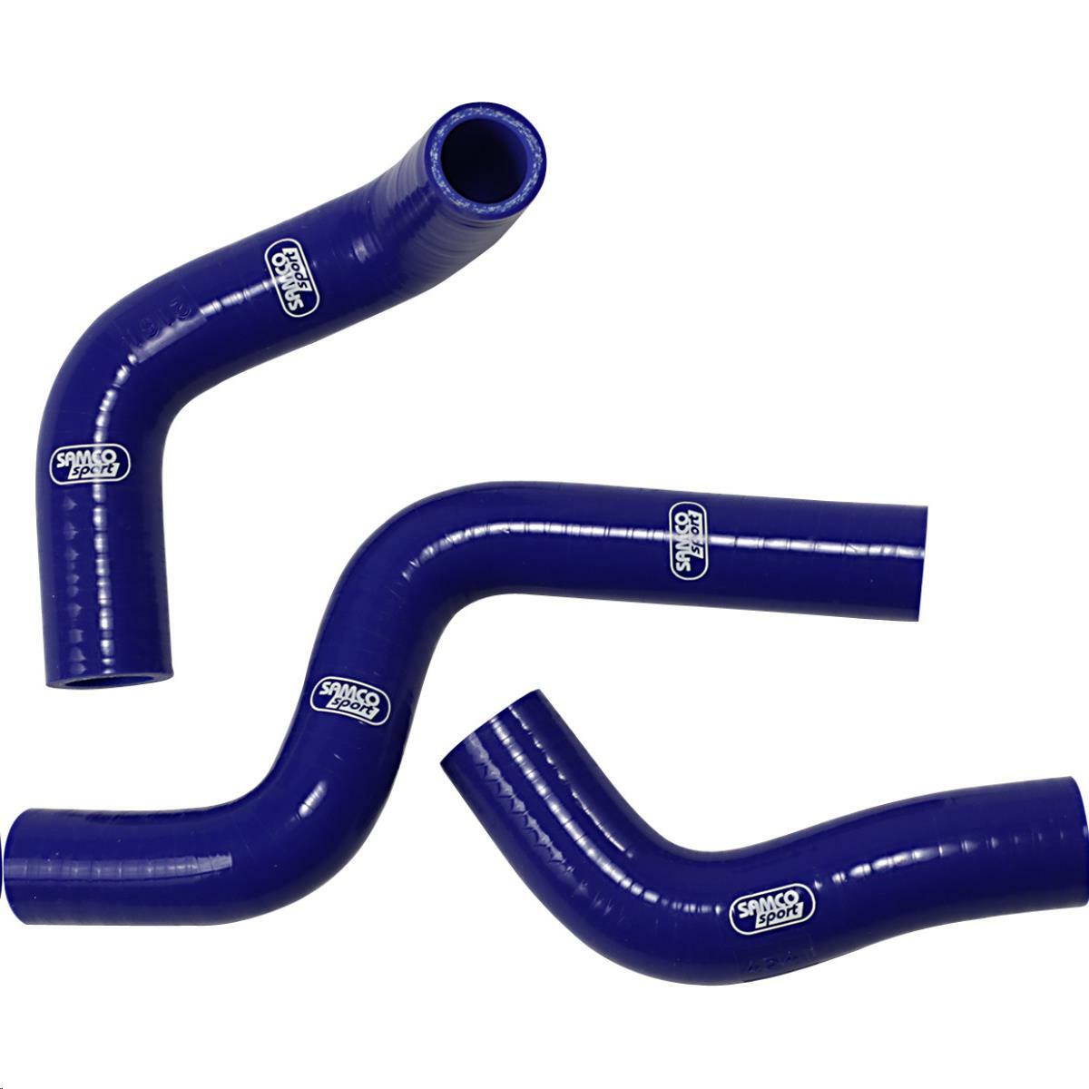 Moose Racing - KAW-63-BL - Race Fit Radiator Hose Kit without Clamps ...