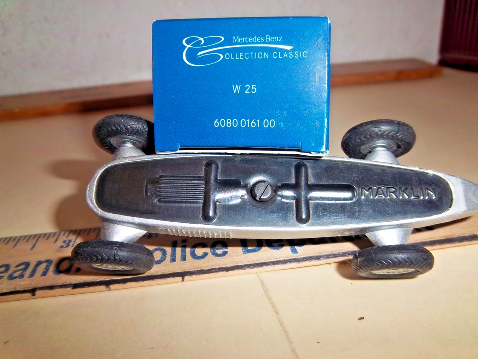 Vintage Mercedes-Benz Racer Marklin Toy Car W-25 Rennwagen Germany ...