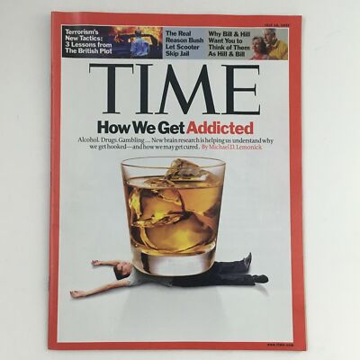 Time Magazine July 16 2007 Hillary & Bill Clinton & George Bush, No ...