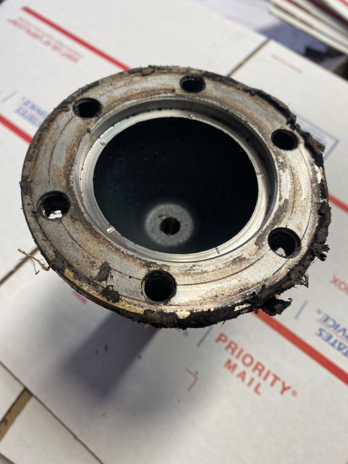 BMW OEM E30 output AXLE FLANGE DIFFERENTIAL DIFF CASE | eBay