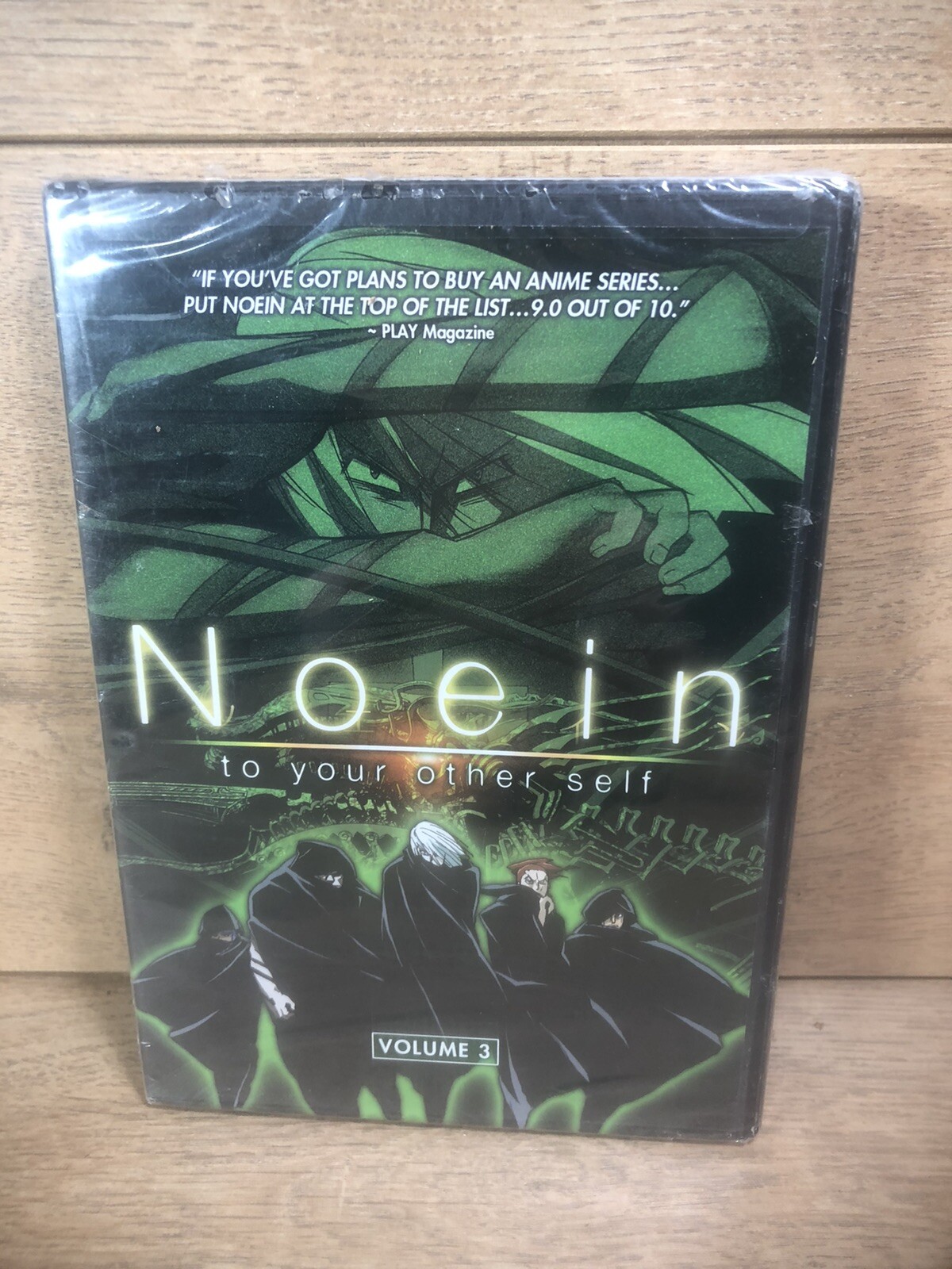 Noein%3A+Volume+3+%28DVD%2C+2007%29 for sale online | eBay