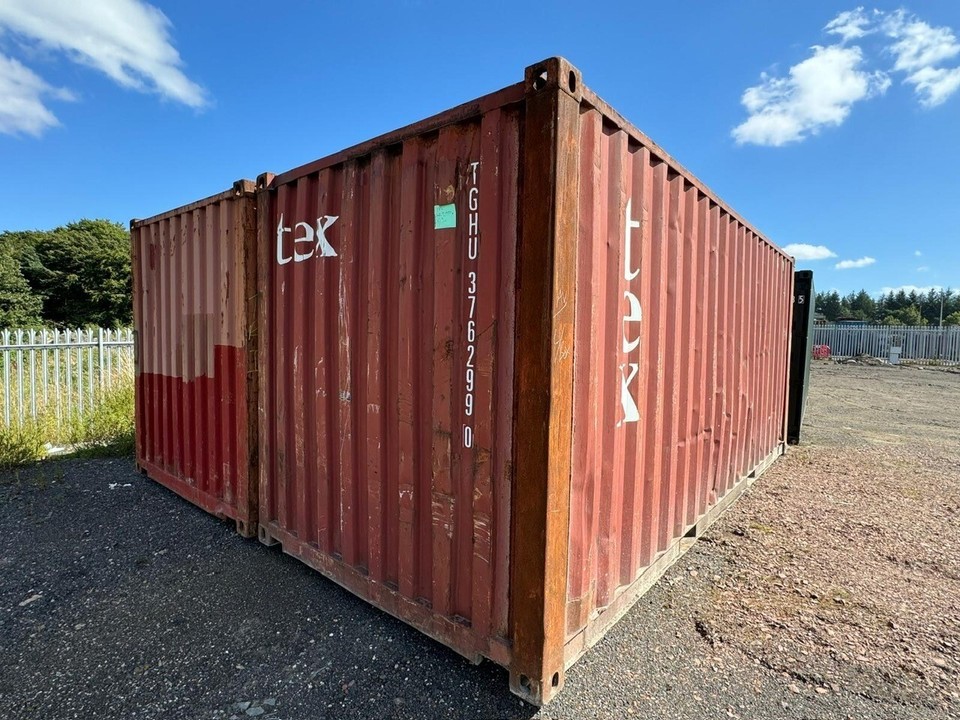 20ft shipping containers for sale - Nationwide Delivery | eBay UK