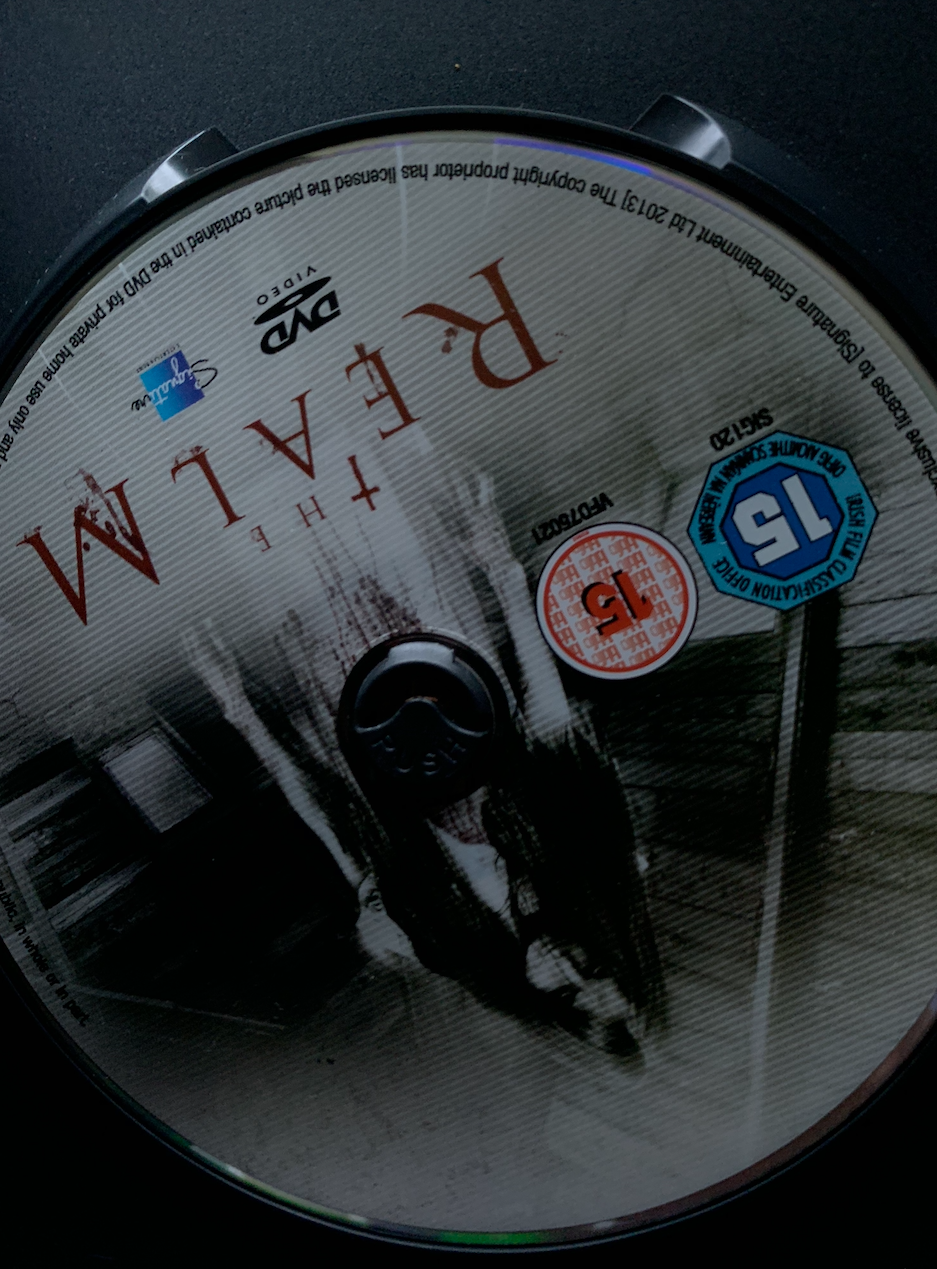 The Realm DVD 2012 Horror Movie w/ Justin Armstrong | eBay