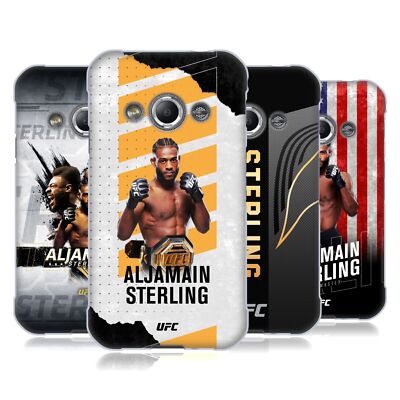 OFFICIAL UFC ALJAMAIN STERLING SOFT GEL CASE FOR SAMSUNG PHONES 4 | eBay UK