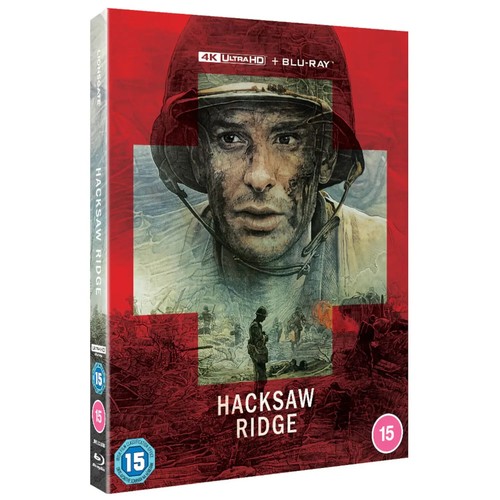 HACKSAW RIDGE 4k & Bluray LIMITED EDITION STEELBOOK RARE SEALED OOS/OOP ...