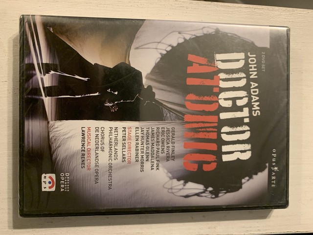 Doctor Atomic (DVD, 2008) for sale online | eBay