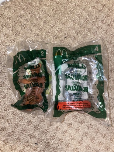 McDonald's Happy Meal Toys Disney's The Wild BENNY/ Nigel, 2006, #2, #4 ...