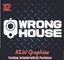 WRONG HOUSE Gun Barrel Pistol warning decal sticker 40 45 9mm ...