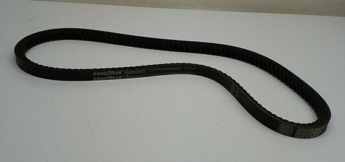 17345 Goodyear Gatorback Matchmaker Cogged V-Belt Made In Mexico ...