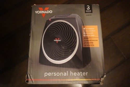 Vornado VH5 Personal Vortex Space Heater - Black | eBay