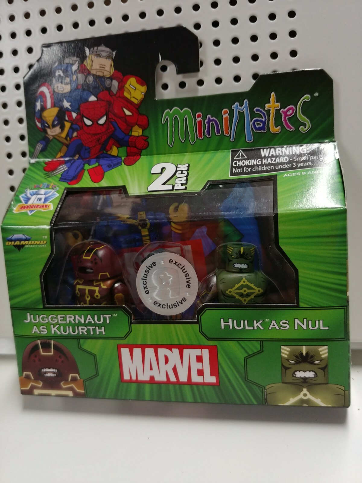 Minimates Juggernaut Kuurth Hulk Nul Toysrus Exclusive Marvel | eBay