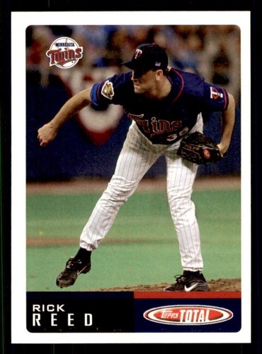 2002 Topps Total #868 Rick Reed Minnesota Twins | eBay