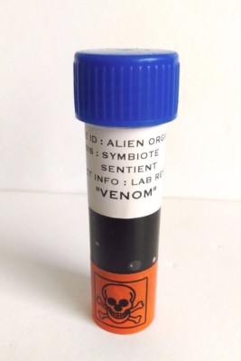 Marvel Comics Venom Pet Symbiote Spider-Man Movie Replica Prop | eBay