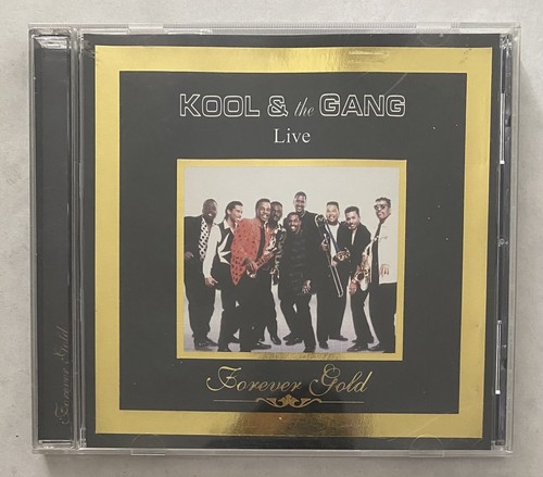 Kool and the Gang Live by Kool & the Gang Forever Gold (2003, CD ...