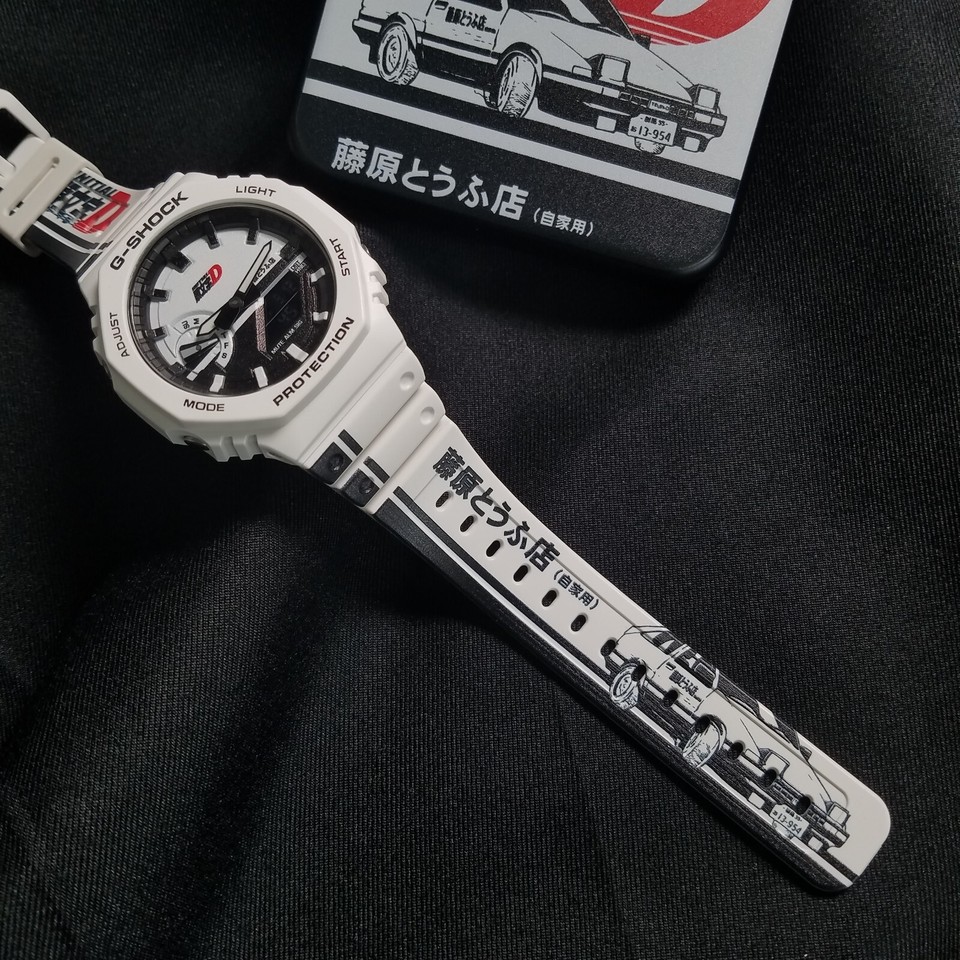 Customize Signature Initial D Watch GShock GA 2100 | eBay