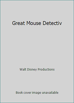 GREAT MOUSE DETECTIV (Disney's Wonderful World of Reading) | eBay