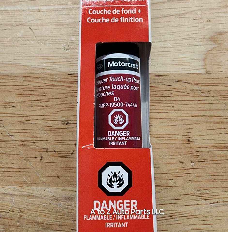NEW 2021-2023 Ford Bronco, etc RAPID RED Touch-Up Paint (D4) Code, OEM ...