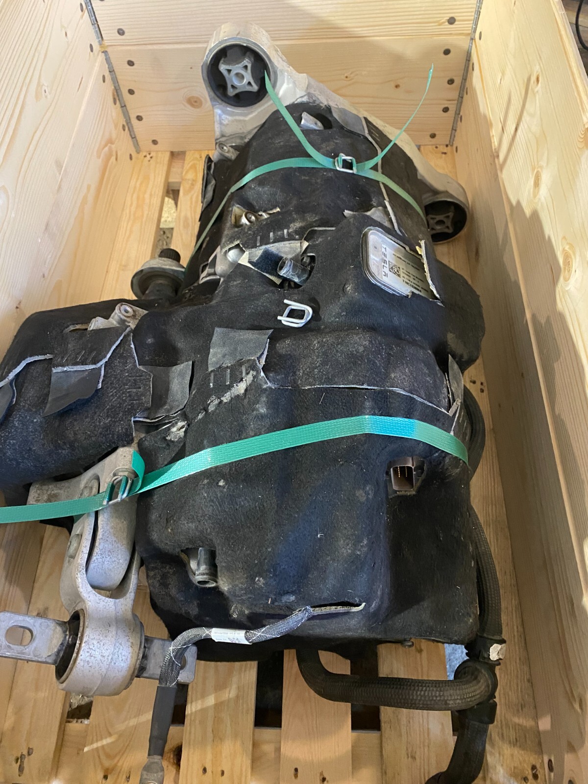 Tesla Model S 70d 2015 Electric Front Drive Unit 1035000-00-f for sale ...