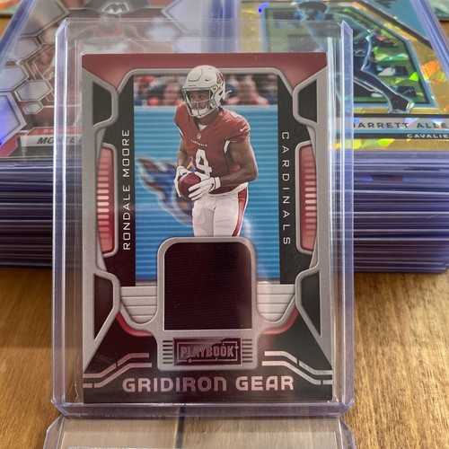 Rondale Moore 2021 Panini Playbook Gridiron Gear Relics #GG-RMO Rookie RC | eBay