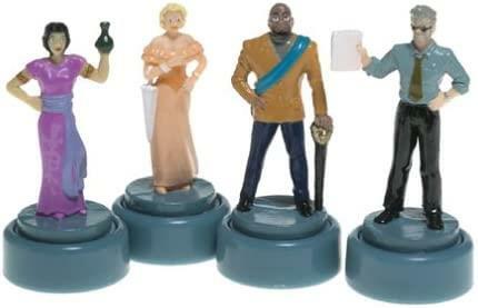 Clue FX Electronic Talking Game Deluxe Detective 9 Locations Butler 8 ...