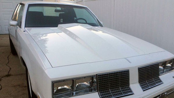 Cutlass Steel Cowl Induction Hood Ecklers Cowl Induction Hood,67 68