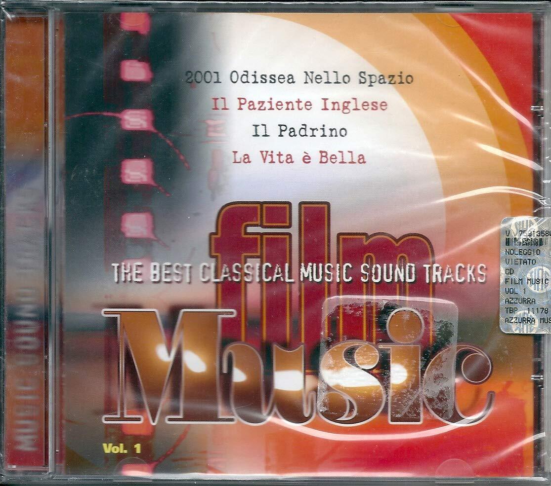 Various Artists Film Music: The Best Classical Music Soundtracks, Vol ...