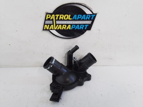NISSAN PATROL Y62 11/12-ON THERMOSTAT HOUSING OUTLET VK56 110601LA0A ...