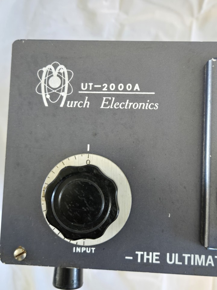 Murch Electronics Model UT-2000A The Ultimate Transmatch Antenna Tuner ...
