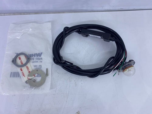 Whelen LED Vertex Hide Away Amber Strobe Light NEW Made USA 1" VTX609A ...