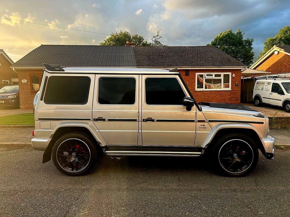 STUNNING 1 OFF MERCEDES G55 AMG 5.5 V8 G WAGON-2020 G63 BRABUS FACELIFT ...