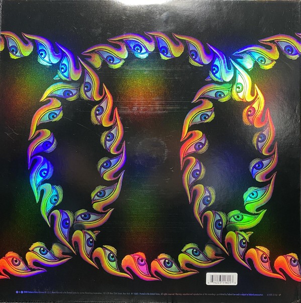 Tool Lateralus limited edition VINYL 2 LP PICTURE DISC gatefold sleeve ...