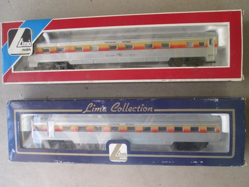 Lima The Ghan coach carriage x2 Lovely for HO model railway train set ...
