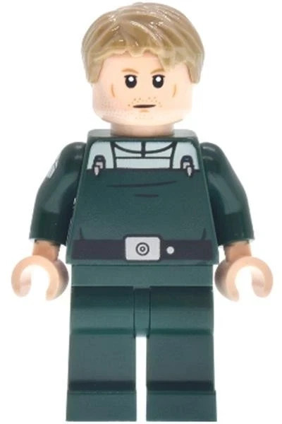 LEGO Star Wars Galen Erso w/ Death Star plans EXCLUSIVE Minifig 75419 ...