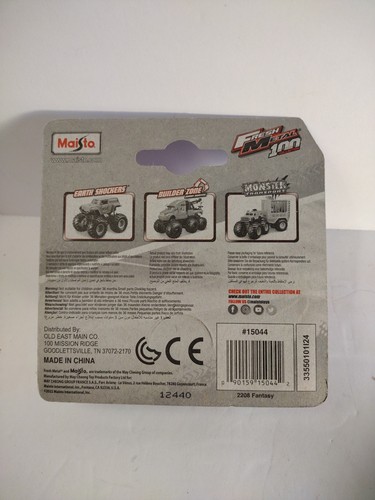 Maisto Street Speeder & Rare Fresh Metal 100 Collection Fantasy Diecast ...