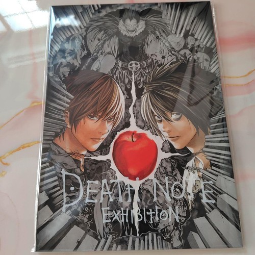 DEATH NOTE EXHIBITION ARTBOOK | eBay