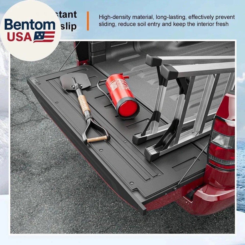 Tailgate Mat Compatible with 2022 2023 2024 2025 2026 Nissan Frontier ...