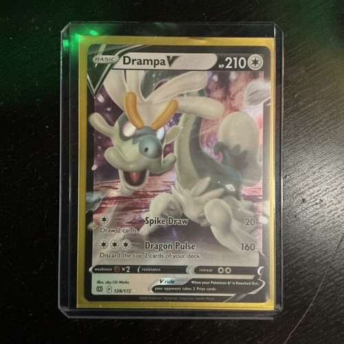 Drampa V (128/172) Brilliant Stars Holo Ultra Rare Pokemon Card | eBay